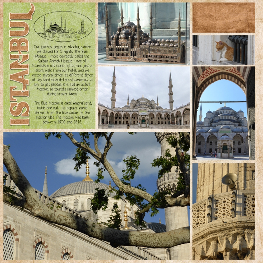 My Turkey Photo Book - The Other Pages