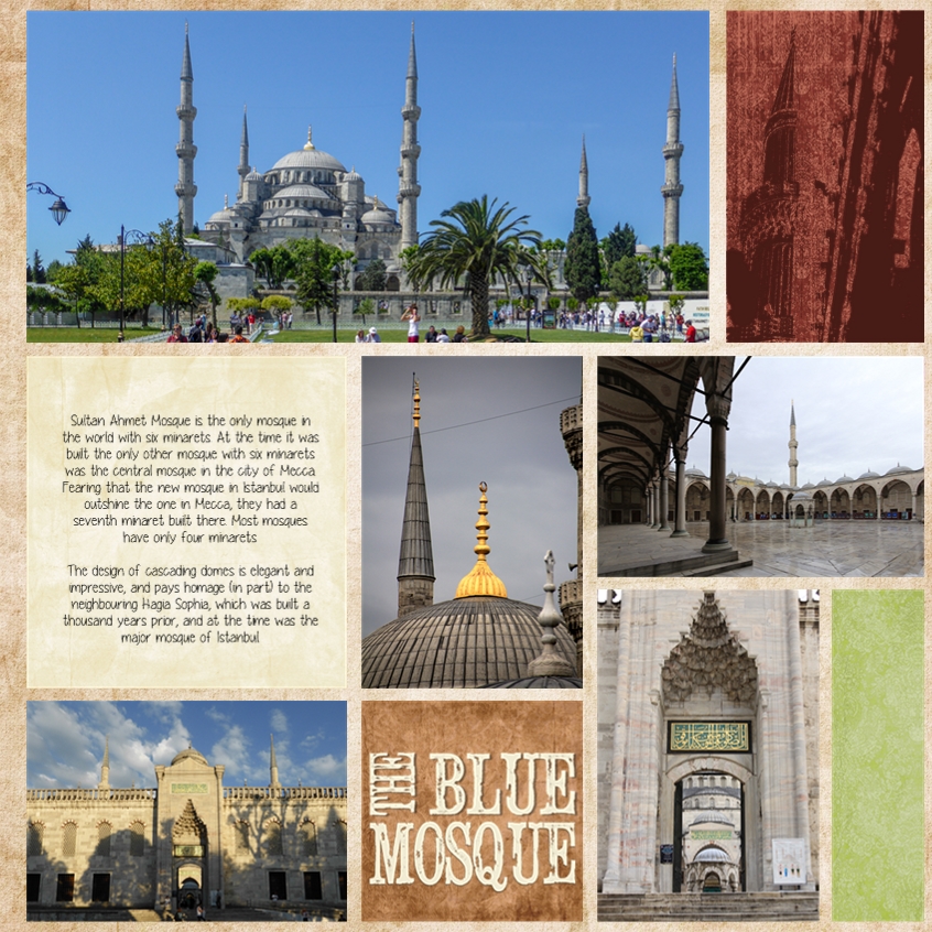 My Turkey Photo Book - The Other Pages