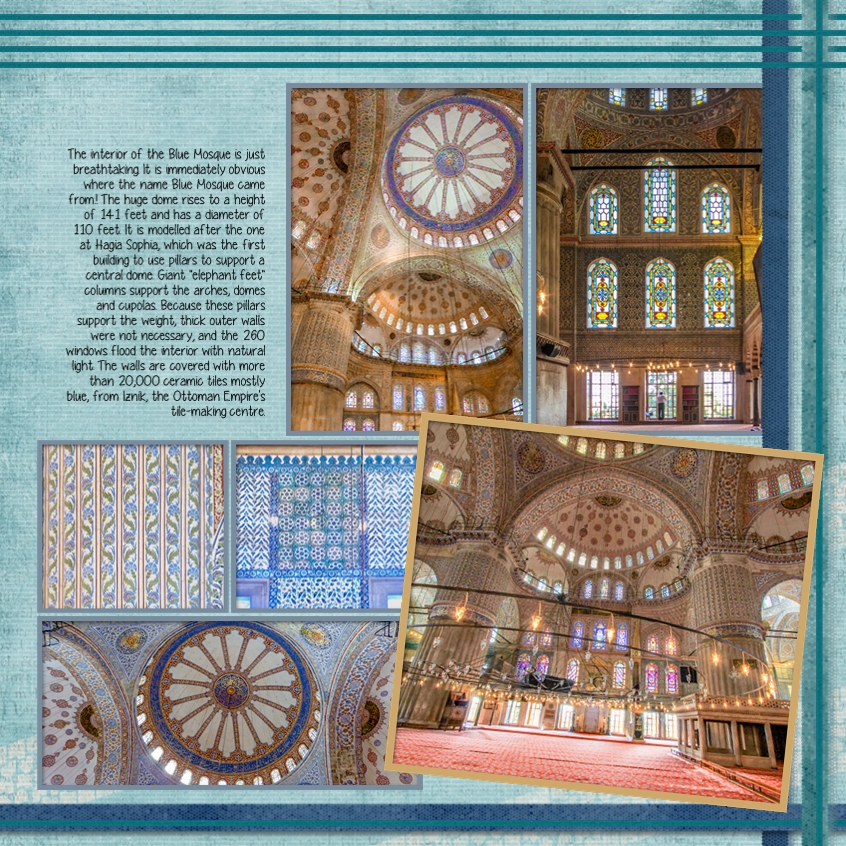 My Turkey Photo Book - The Other Pages