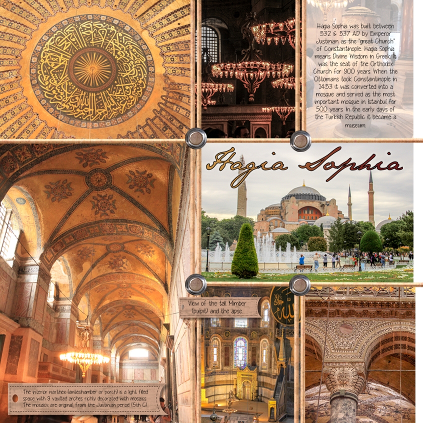 My Turkey Photo Book - The Other Pages