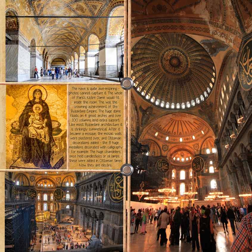 My Turkey Photo Book - The Other Pages