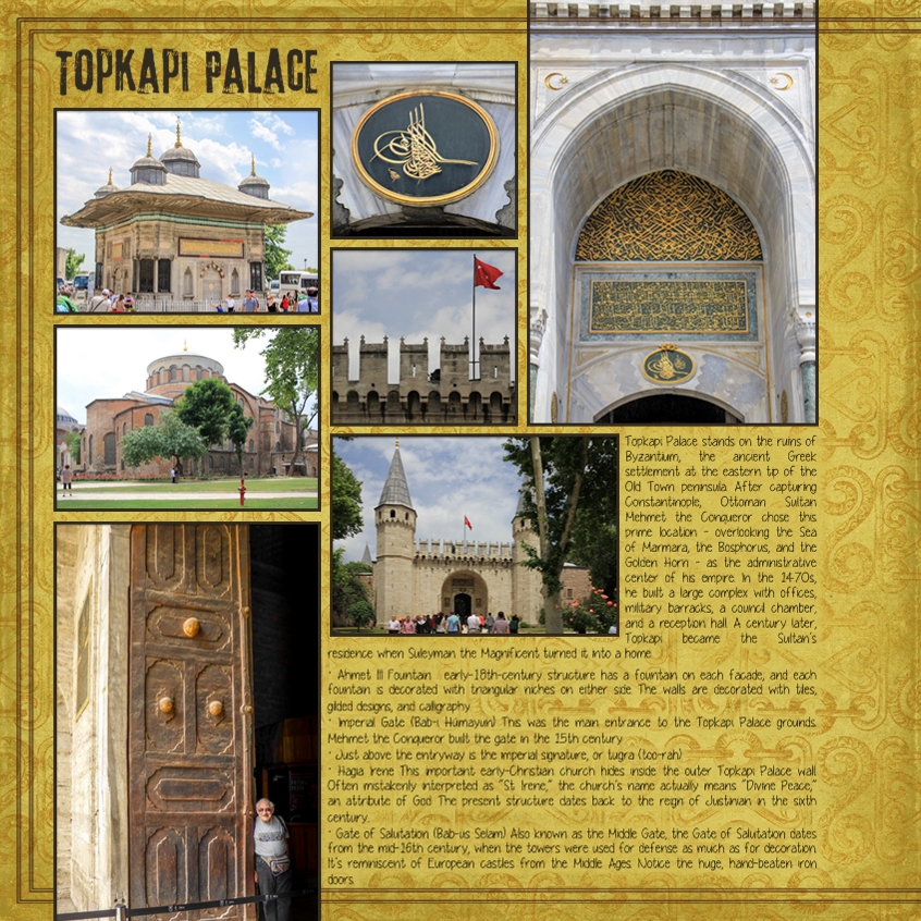 My Turkey Photo Book - The Other Pages