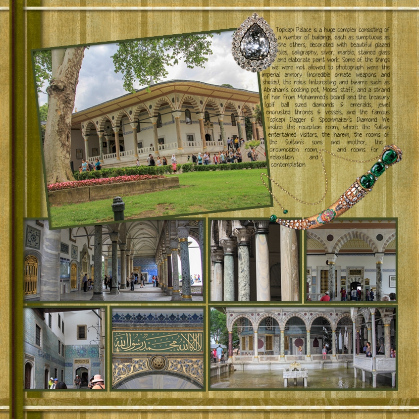 My Turkey Photo Book - The Other Pages