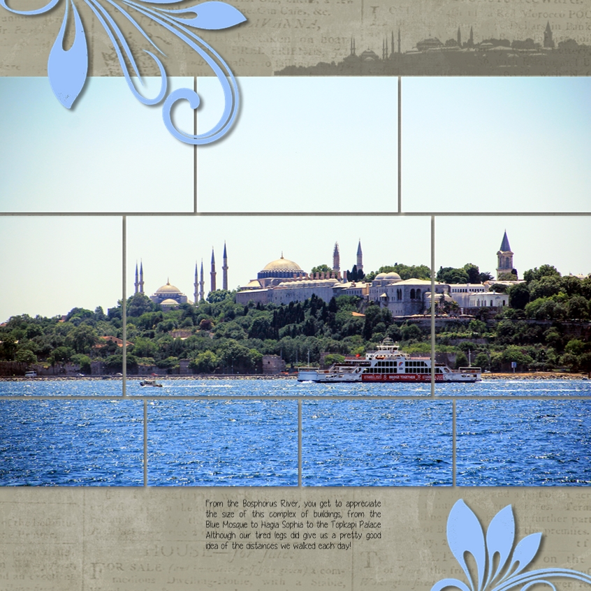 My Turkey Photo Book - The Other Pages