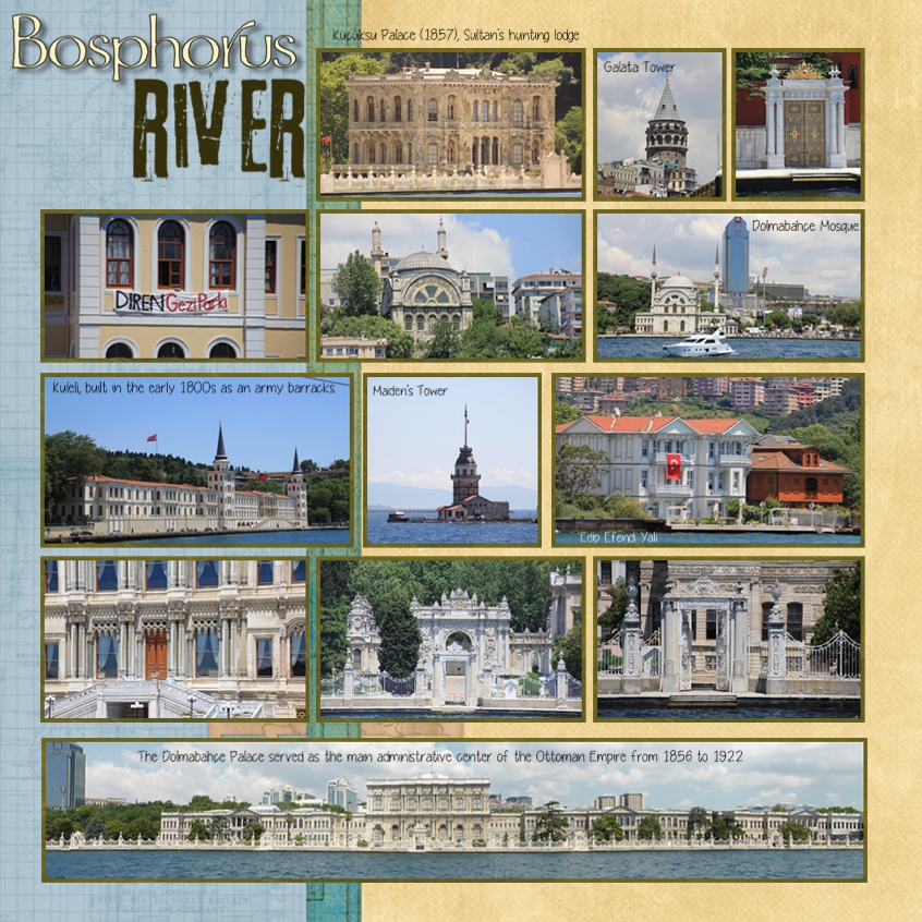 My Turkey Photo Book - The Other Pages